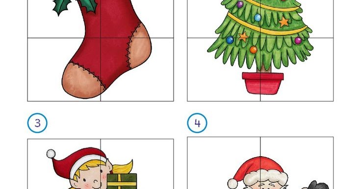 Rompecabezas de Navidad