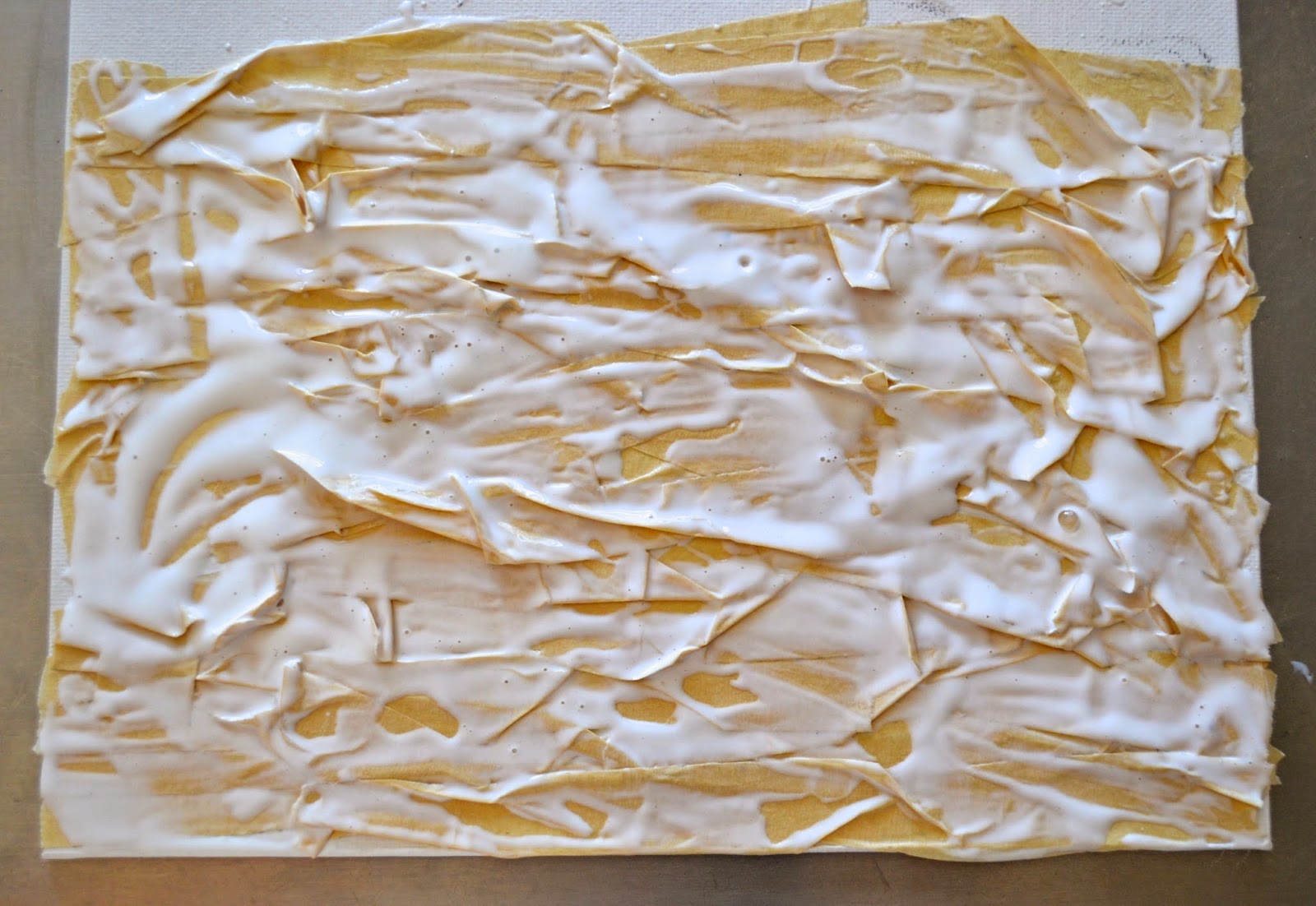 Cut and Paste: Collaging Tips and Tricks: Get the Look: Thick Wrinkled ...