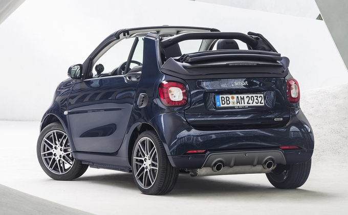 Novo Smart Brabus apresentado | Quatro rodas e um volante!