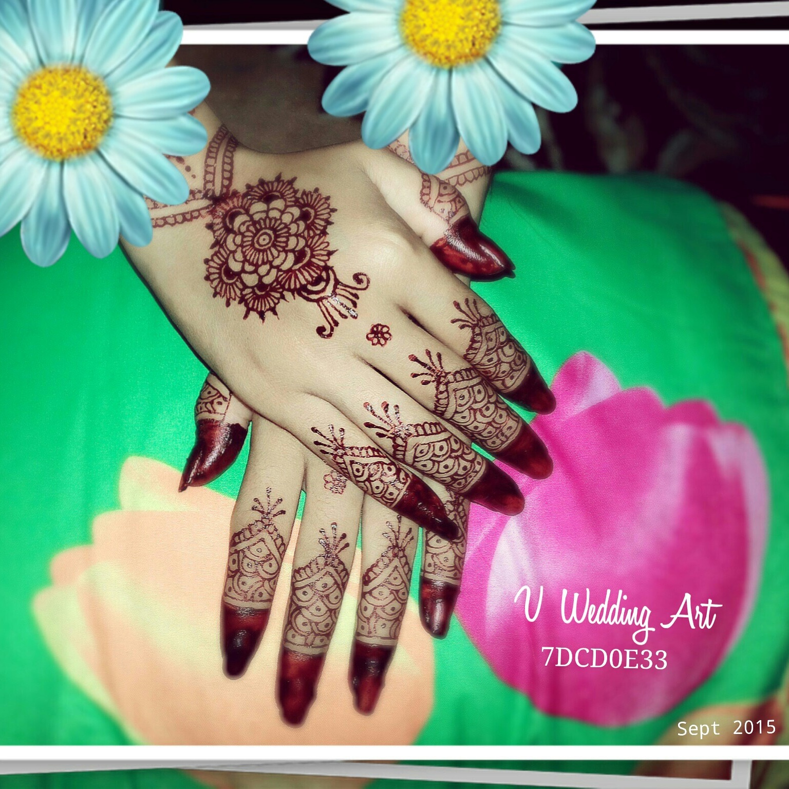 Inai Pengantin Perempuan