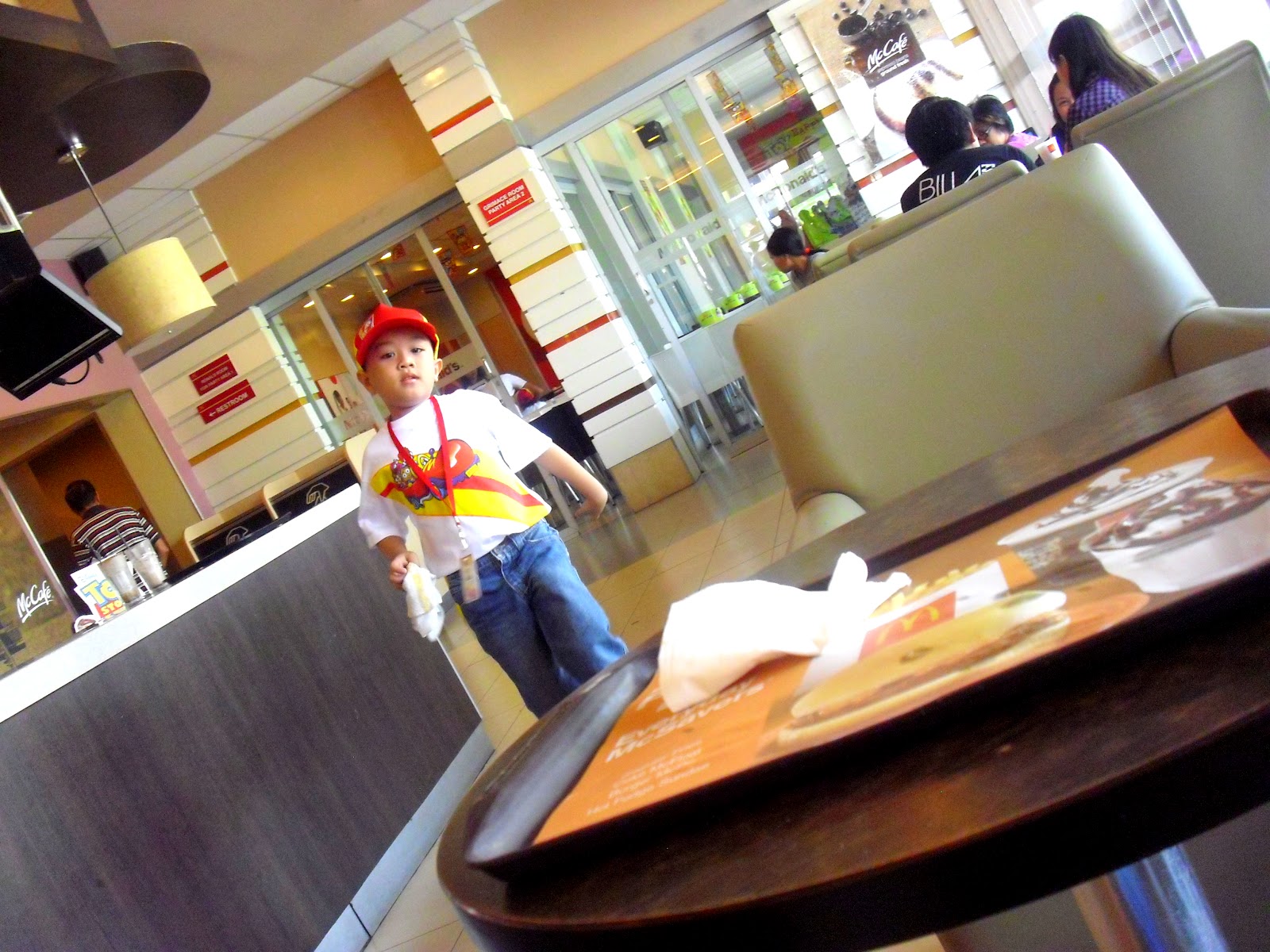 Tanáw: Kiddie Crew Fun at McDonald's Las Piñas