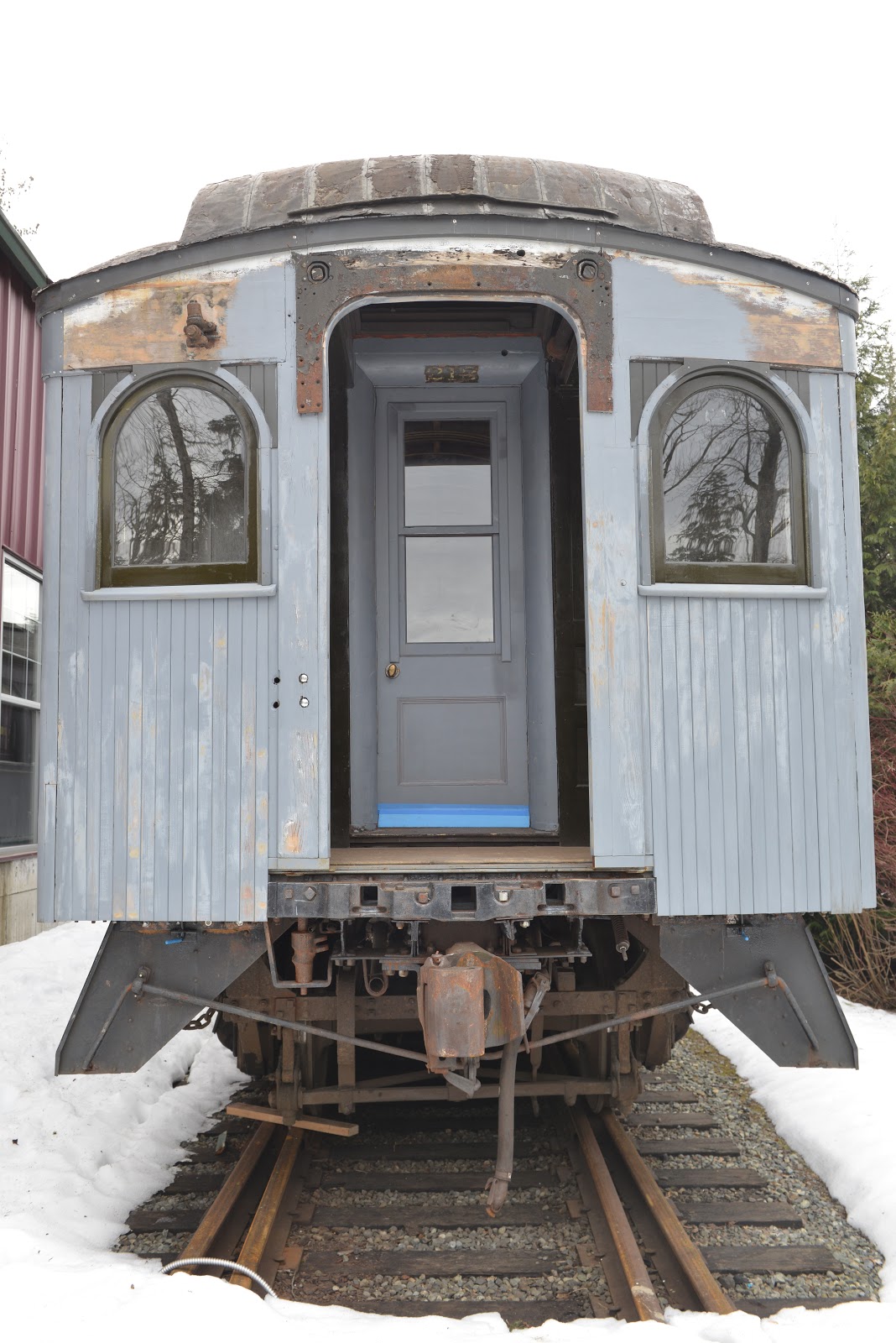 Northwest Railway Museum Blog: Coaching an old coach