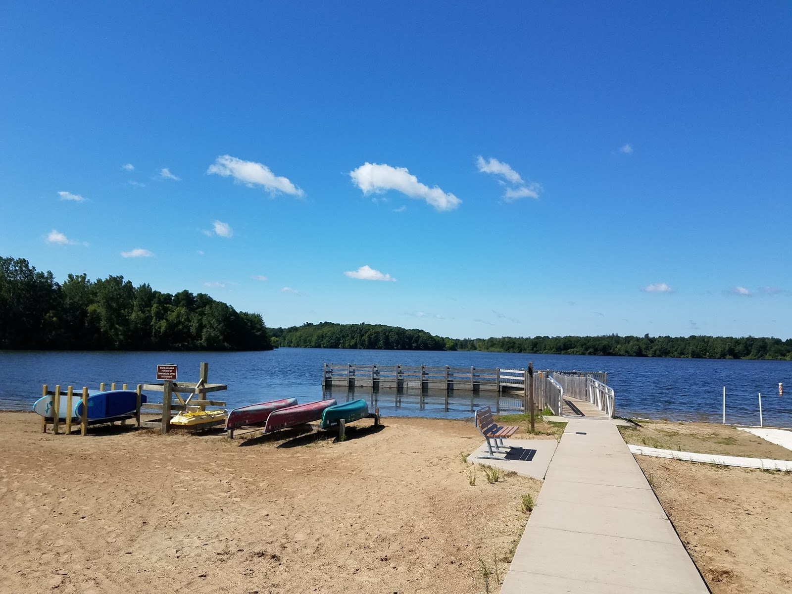 The Legend Trail Half & Lake Ovid Kayaking