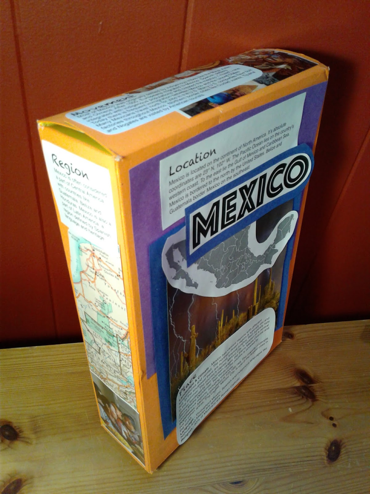 Mr. Shaddox's 6th Grade Social Studies (2016-2017): Geography Box Project