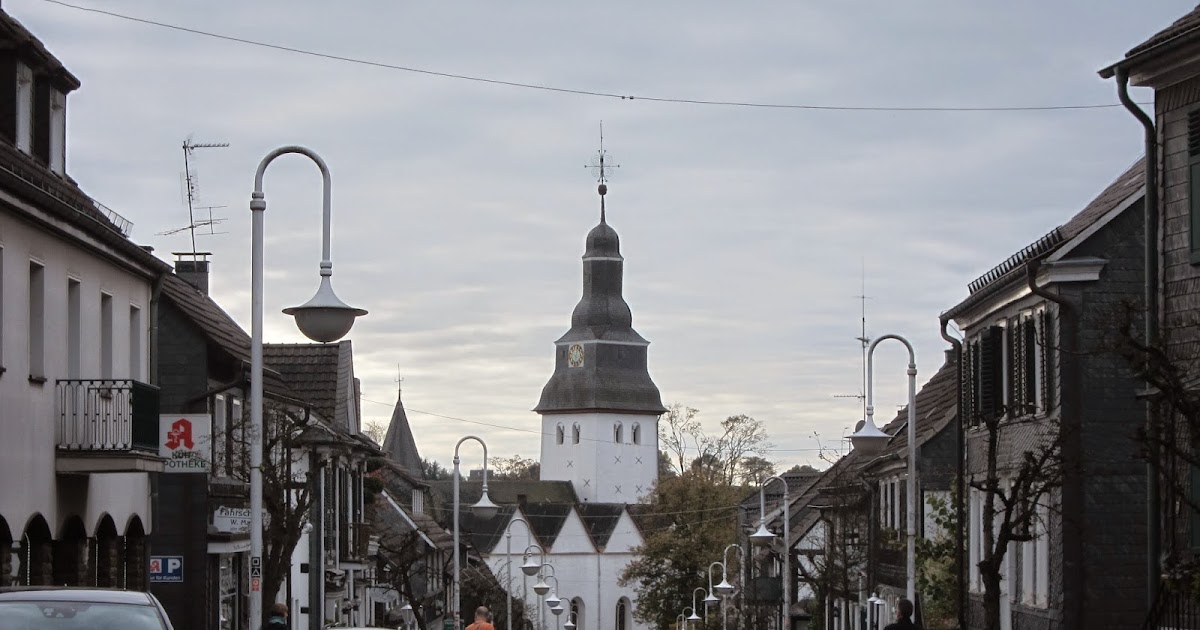 同一天空下的香港人: Nümbrecht in Germany