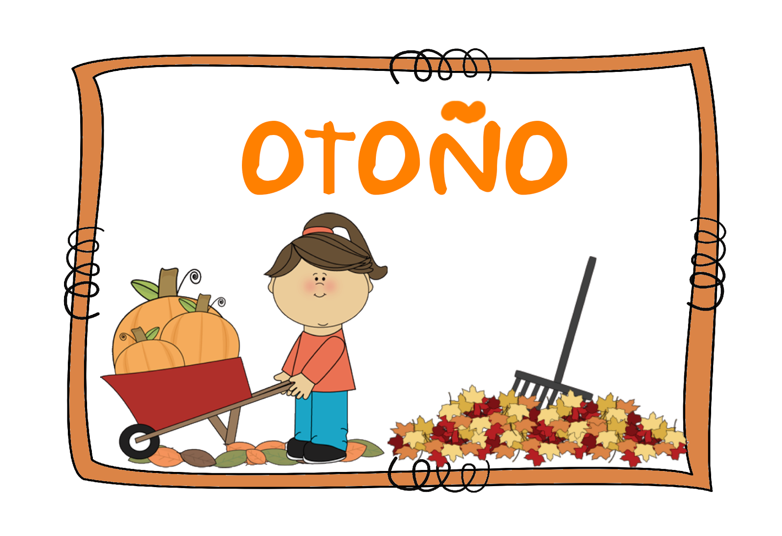 Actividades para Educación Infantil: Carteles de las estaciones