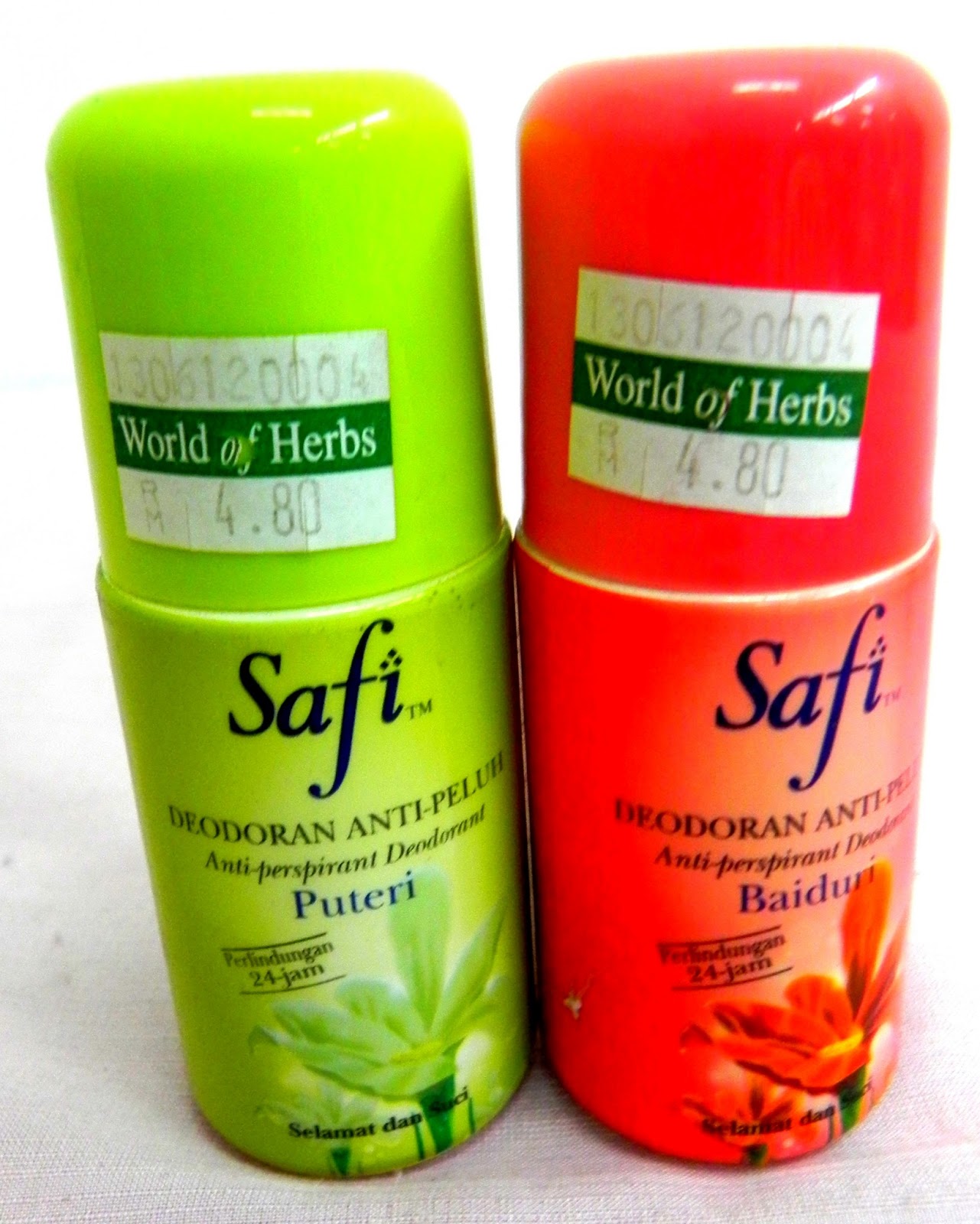 World Of Herbs: Rangkaian Produk Safi Balqis