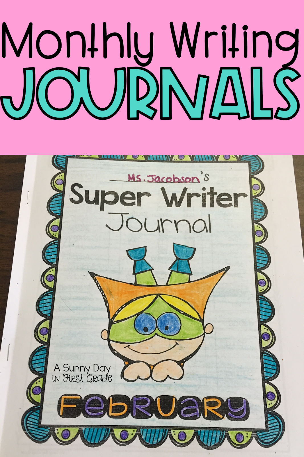 Writing Journals (daily writing prompts for the year!) | A Sunny Day in ...