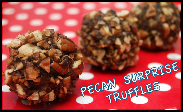 TOASTED PECAN CARAMEL TRUFFLES - Hugs and Cookies XOXO