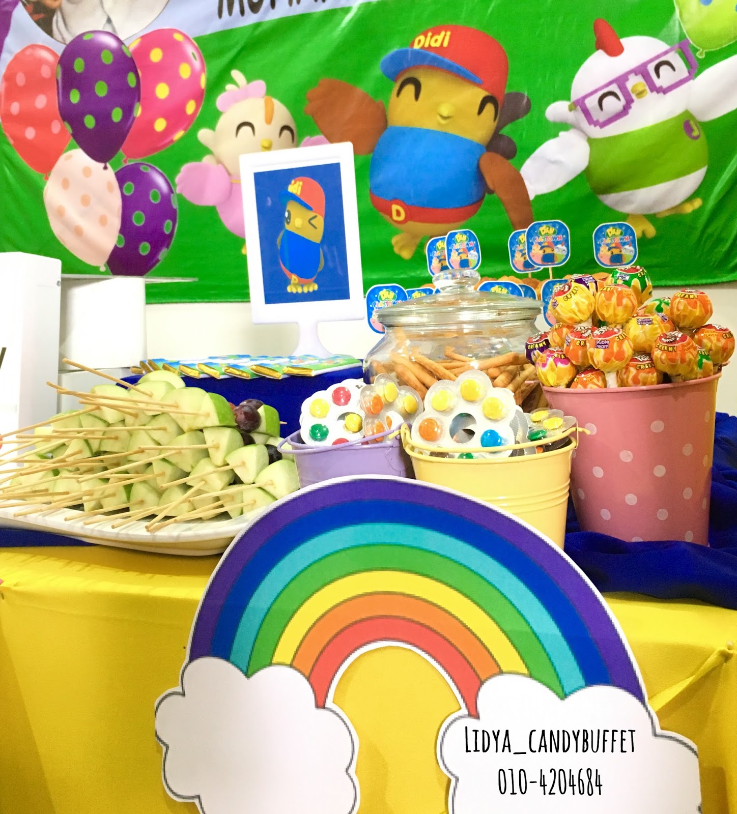 BEaUtiFuL LiFE..: DIDI AND FRIENDS (BIRTHDAY PARTY)