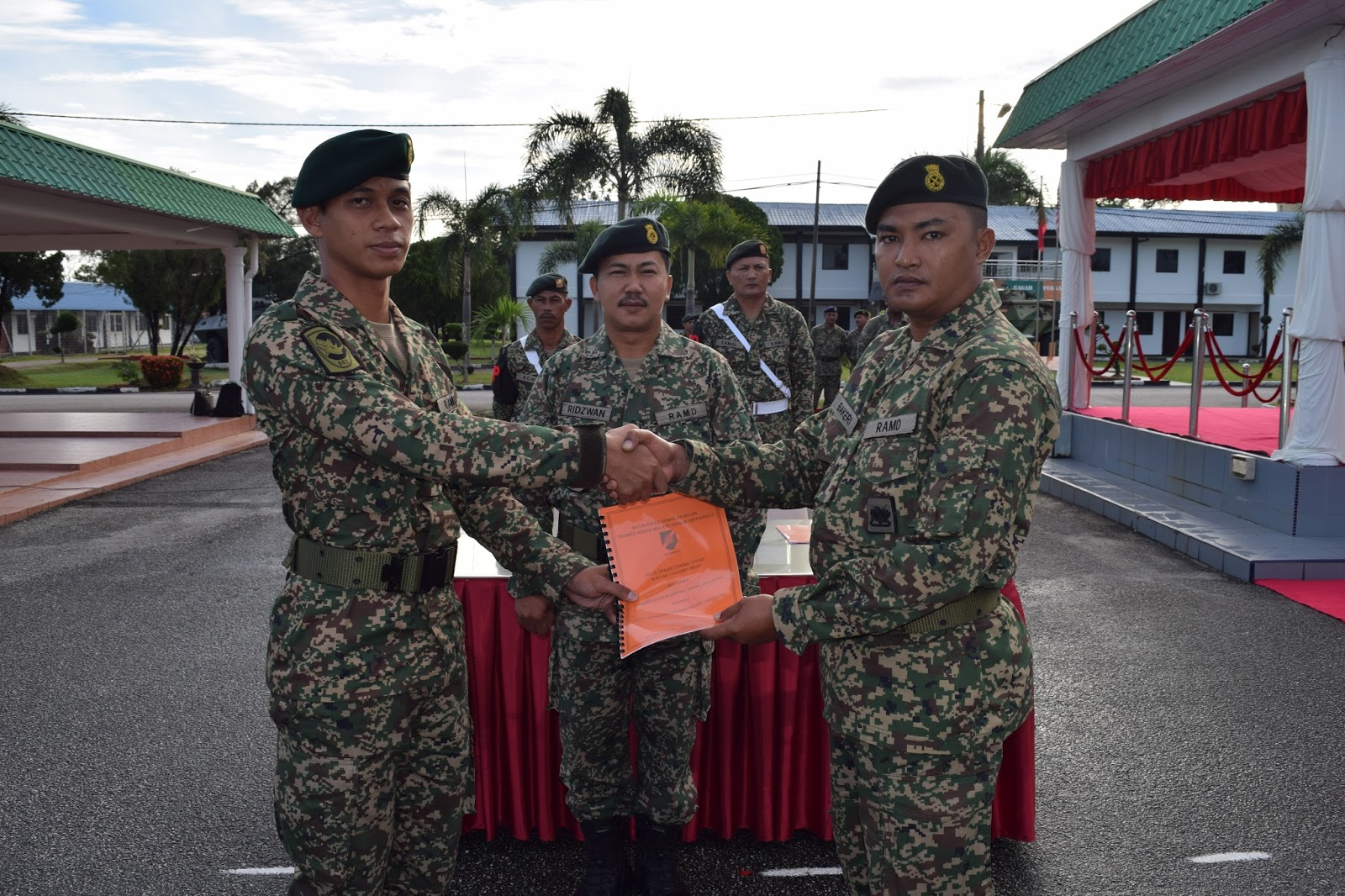 BATALION KE-19 REJIMEN ASKAR MELAYU DIRAJA (MEKANIZE): SERAH TERIMA ...