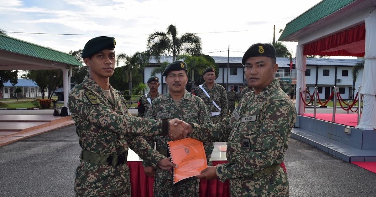 BATALION KE-19 REJIMEN ASKAR MELAYU DIRAJA (MEKANIZE): SERAH TERIMA ...