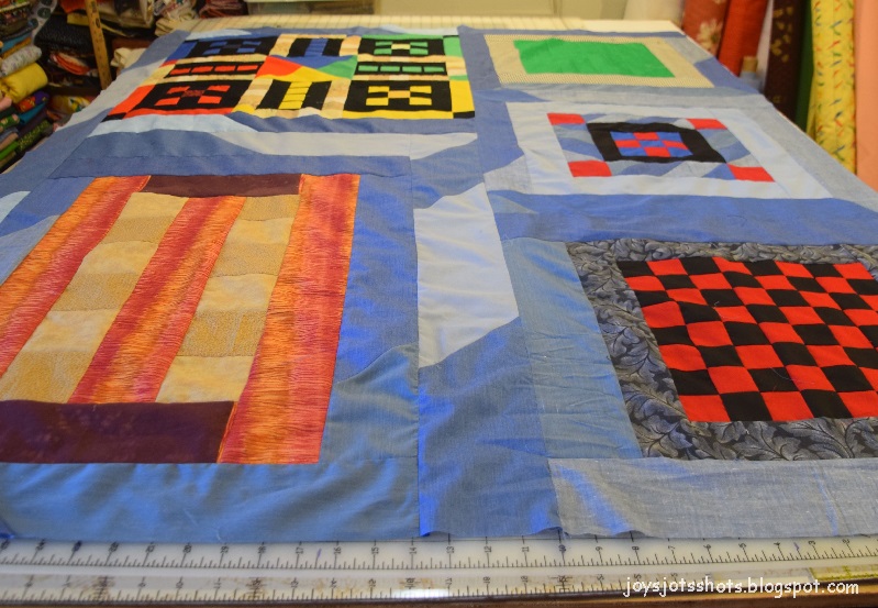 Joy's Jots, Shots & Whatnots: Quilt Shot Block ~ Game Quilt