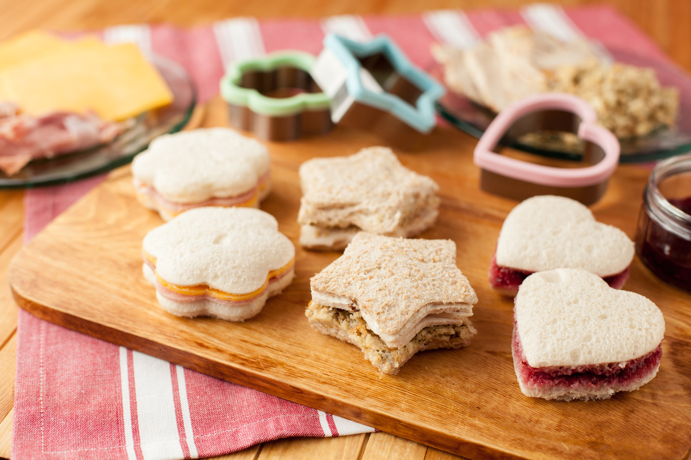 Crafty Texas Girls: "Fancy Lunches" for Kids (fake it til you make it!)