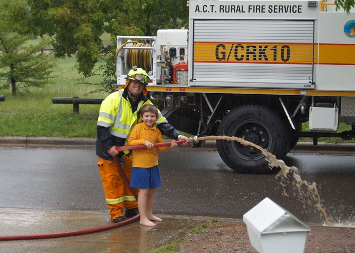 ACT Rural Fire Service Events: March 2012 ACT Flooding Event