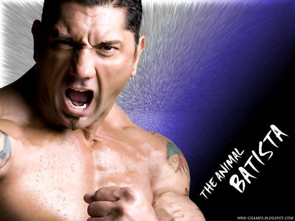 WWE CHAMPS: 'THE ANIMAL' DAVE BATISTA BOMB