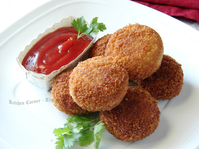 Kerala Chicken Cutlet- Chicken Potato Patties
