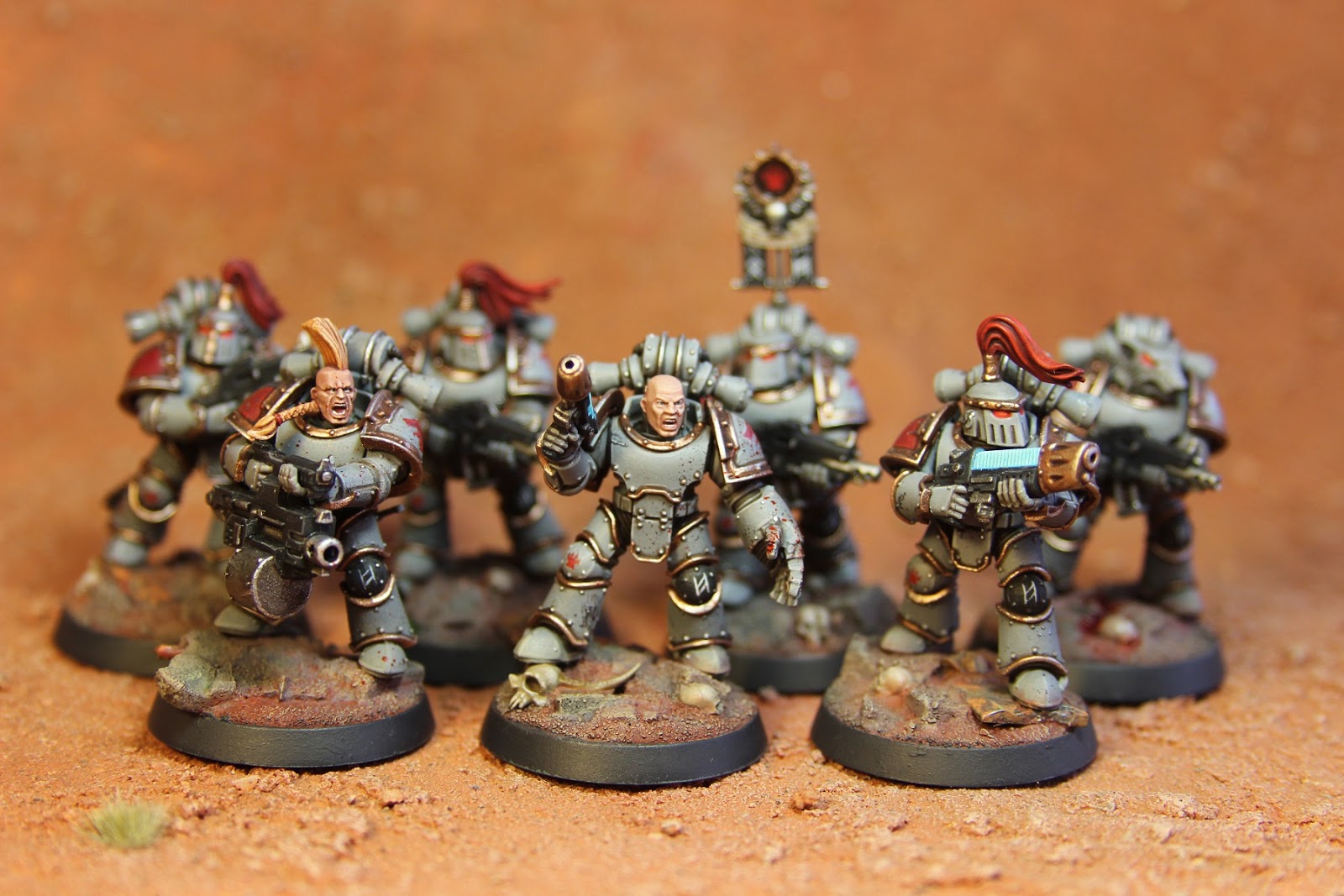 FINiatures: Kill Team - Space Wolves