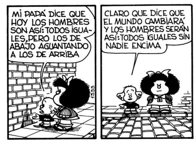 Biblioteca Pública de Gines: MAFALDA: HISTORIA DE UN ICONO ATEMPORAL