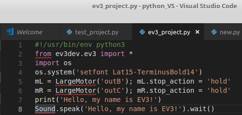 Школьная робототехника на Linux: Visual Studio Code на Linux. Программирование на Python для ...