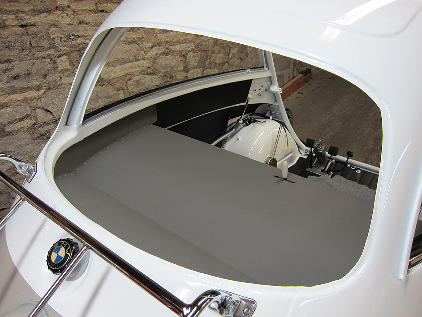 BZ's BMW Isetta 300's: Isetta Interior Panels - Part 1