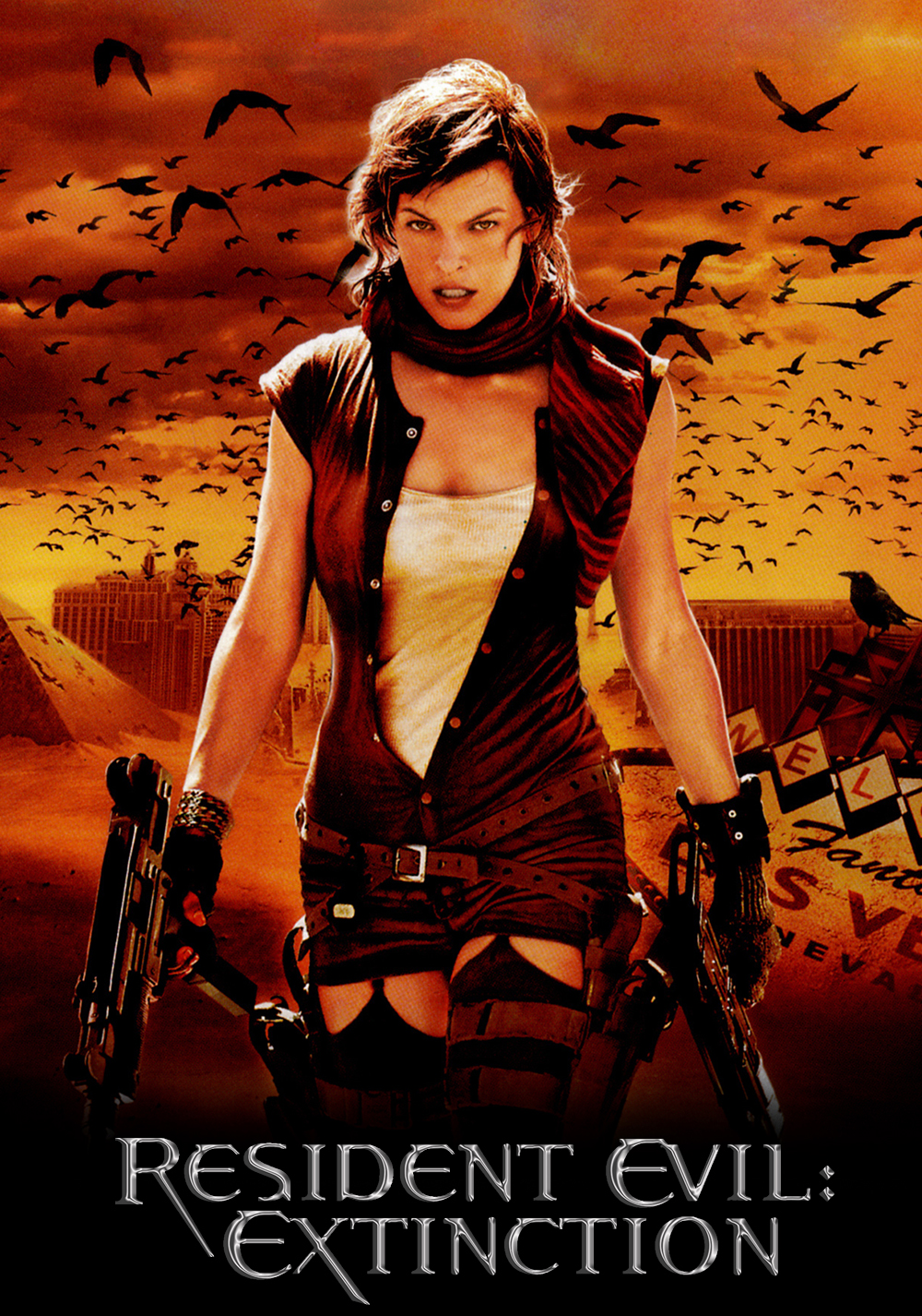 EL CINÉFILO INCURABLE: RESIDENT EVIL 3: LA EXTINCIÓN. La Saga de ...