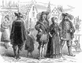 Seragam Serdadu VOC 1600-1650 (VOC Uniform) / KATABANGJAKA