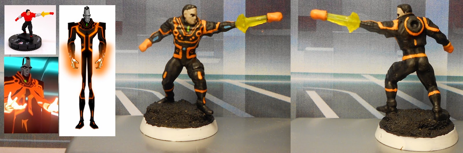 mini-ventures: General Tesler - Clu's General