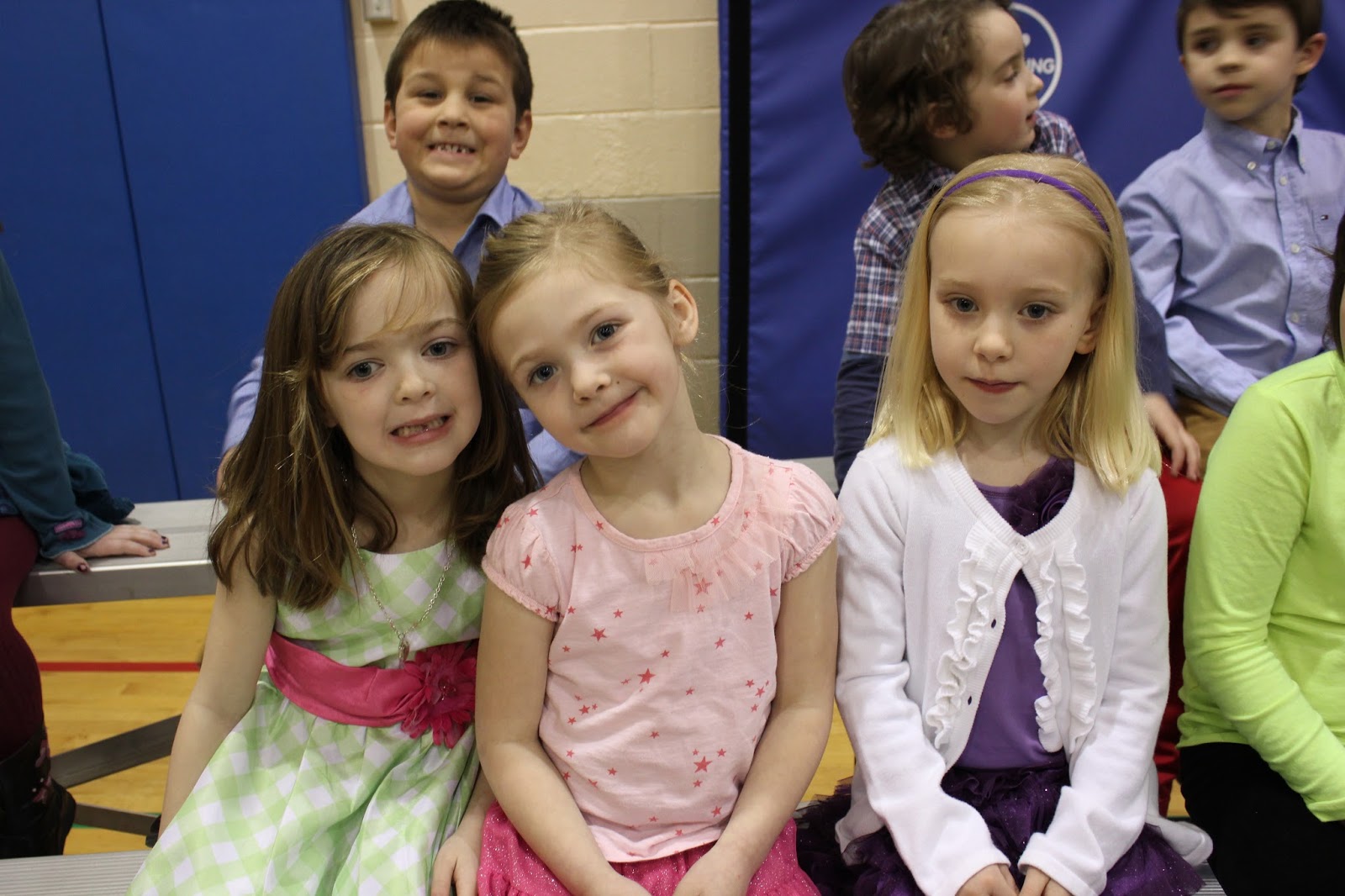 The Clegg Family: Sunnyside Elementary Spring Musicals