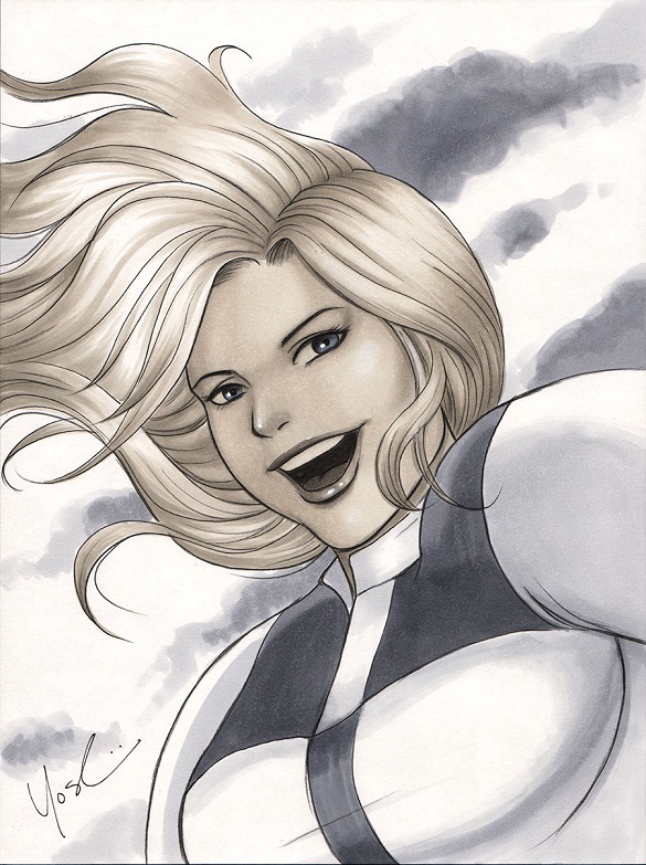 Book Girl: Art of the Day: Zephyr (Faith Herbert)