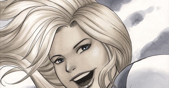 Book Girl: Art of the Day: Zephyr (Faith Herbert)