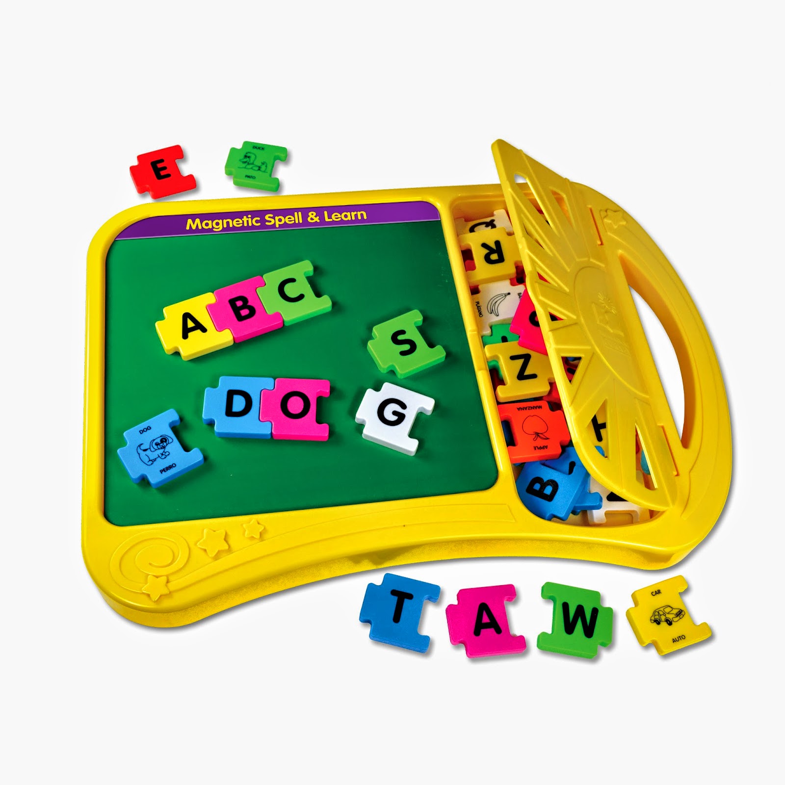 Special Footprints: The Learning Journey - MAGNETIC SPELL AND LEARN BOARD