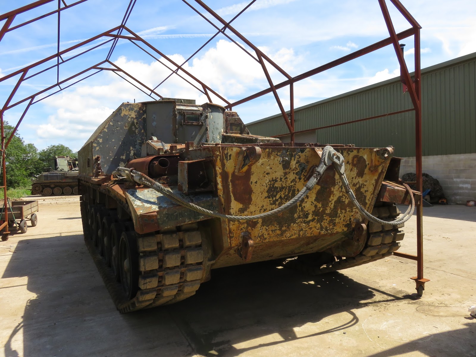 Status Report: FV3805 Restoration Project Update