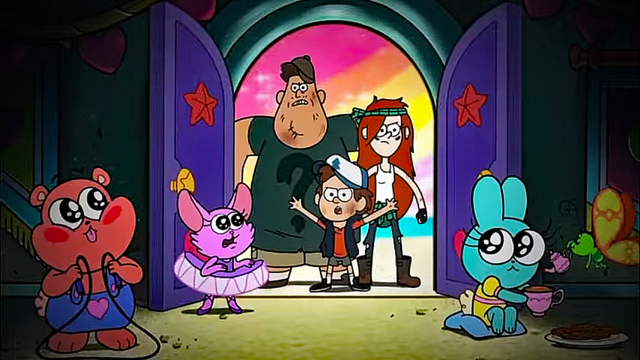 Gravity Falls: "Weirdmageddon 2: Escape From Reality" - WE'RE COMING ...