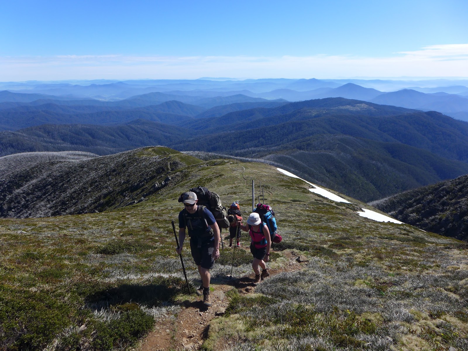 Wazza's Wanderers : Mt Bogong, Spion Kopje Circuit.