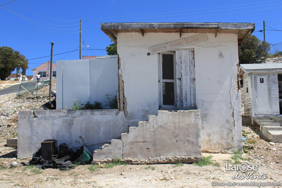 Larose des vents: Les Ragged Islands, Bahamas