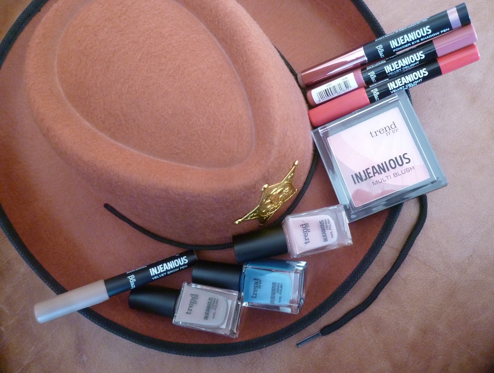 German Beauty Blog / Германский бьюти-блог: Вдохновившись денимом ...