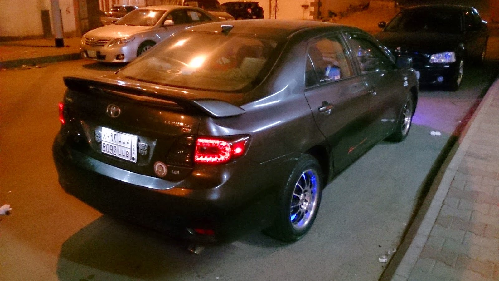 modified toyota corolla 2012