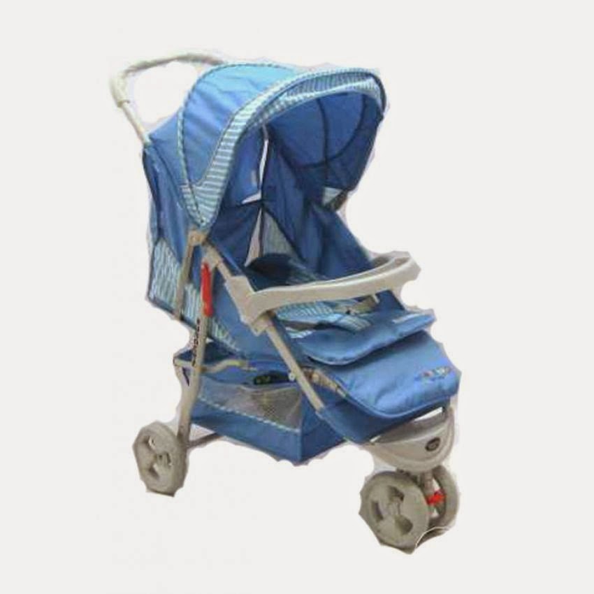 Kereta bayi Creative Stroller Runner 328 Roda 3 - Biru | Sepeda Untuk ...