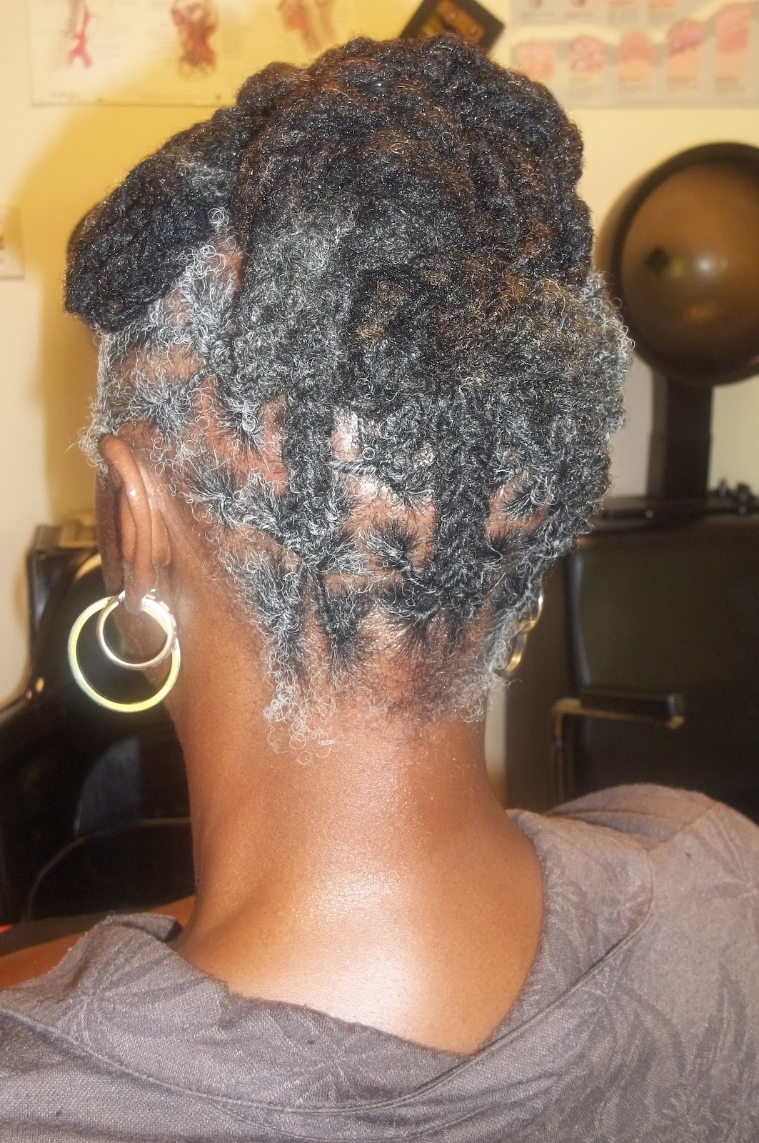 Love of Locs: Loc Updo