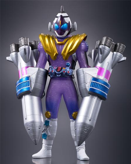 Irsyad's Way: Kamen Rider Fourze: Rider Hero Series EX Double Fusion States