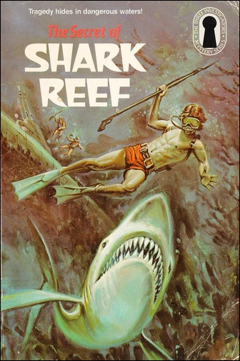 Beneath the Stains of Time: The Secret of Shark Reef (1979) by William ...