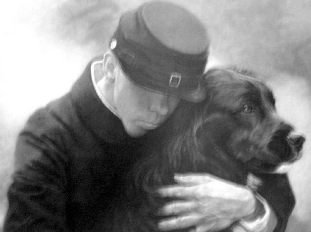 historia i ja: The Civil War & dogs