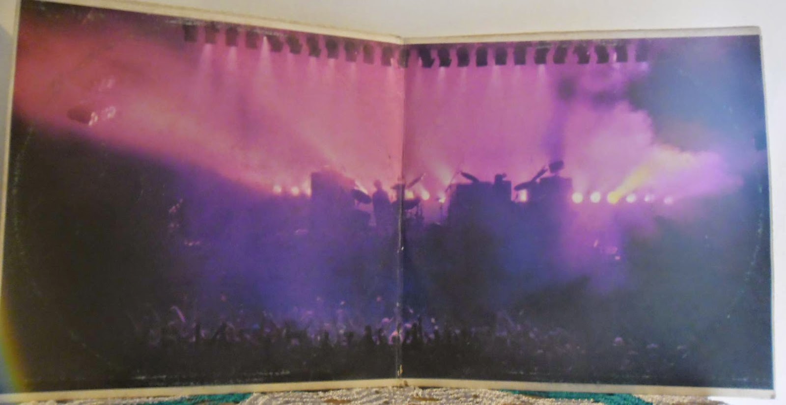 VIDA & VINIL (Chrisóstemo´s Collection): GENESIS - Three Sides Live