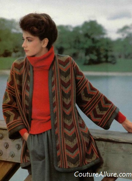 Couture Allure Vintage Fashion: What We Were Wearing - Fall 1981
