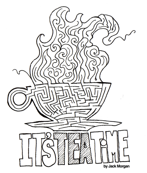 Designed by Jack Morgan: Tea Maze