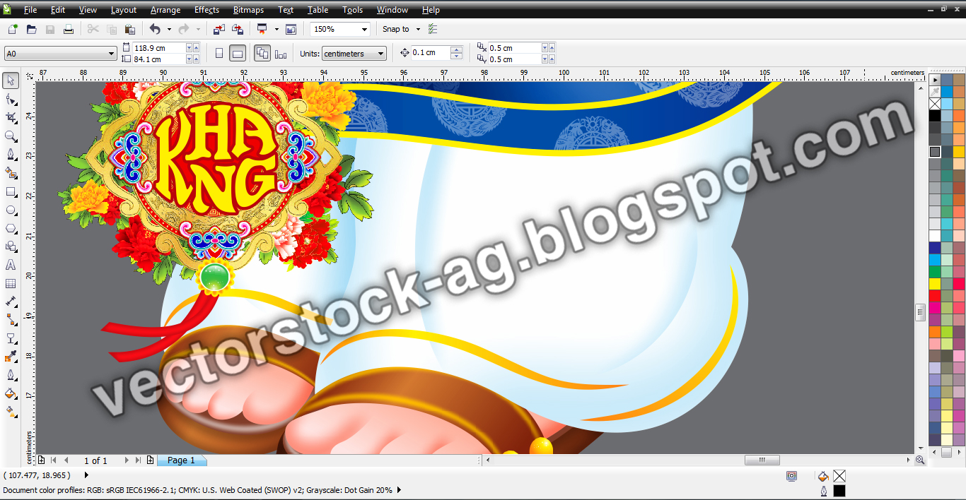 Vector chuột mặt áo dài chúc tết 2020 - 150.000 đ