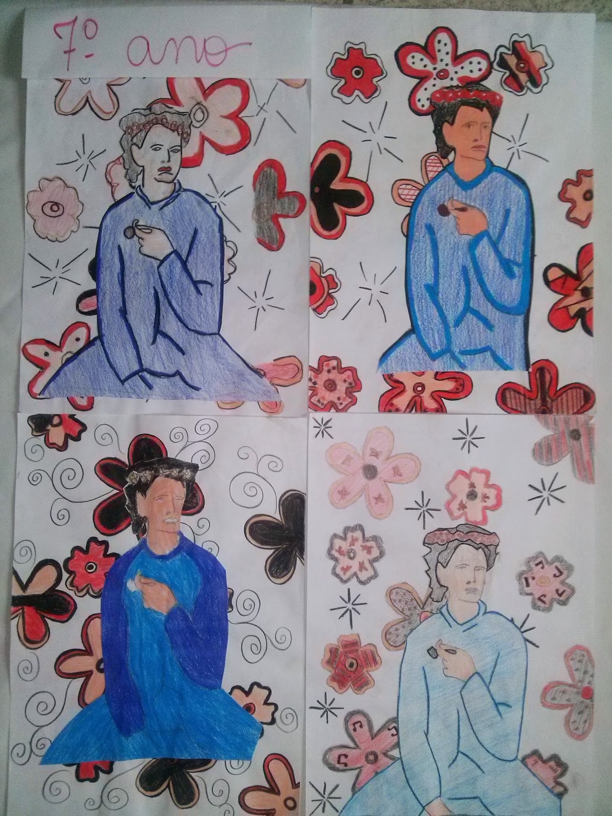 Fundação Alegria Artes : FASE ROSA DE PABLO PICASSO