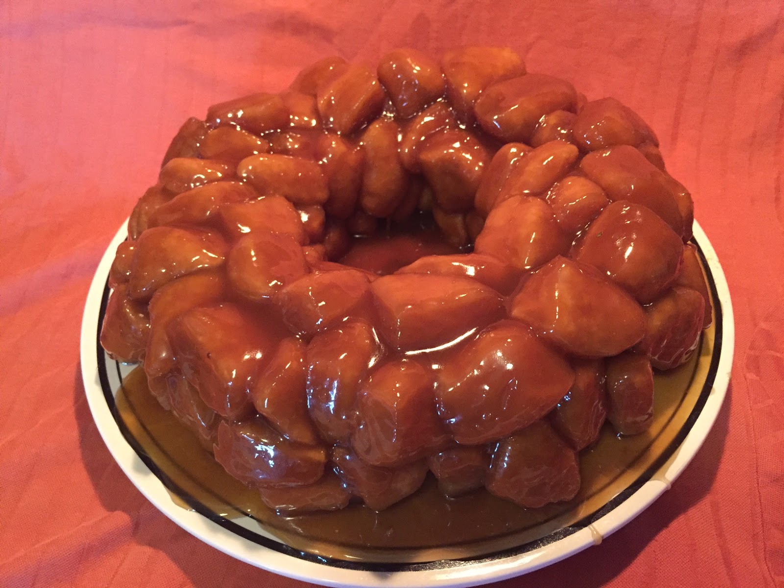 Cooking with Joey: Orange Vanilla Monkey Bread