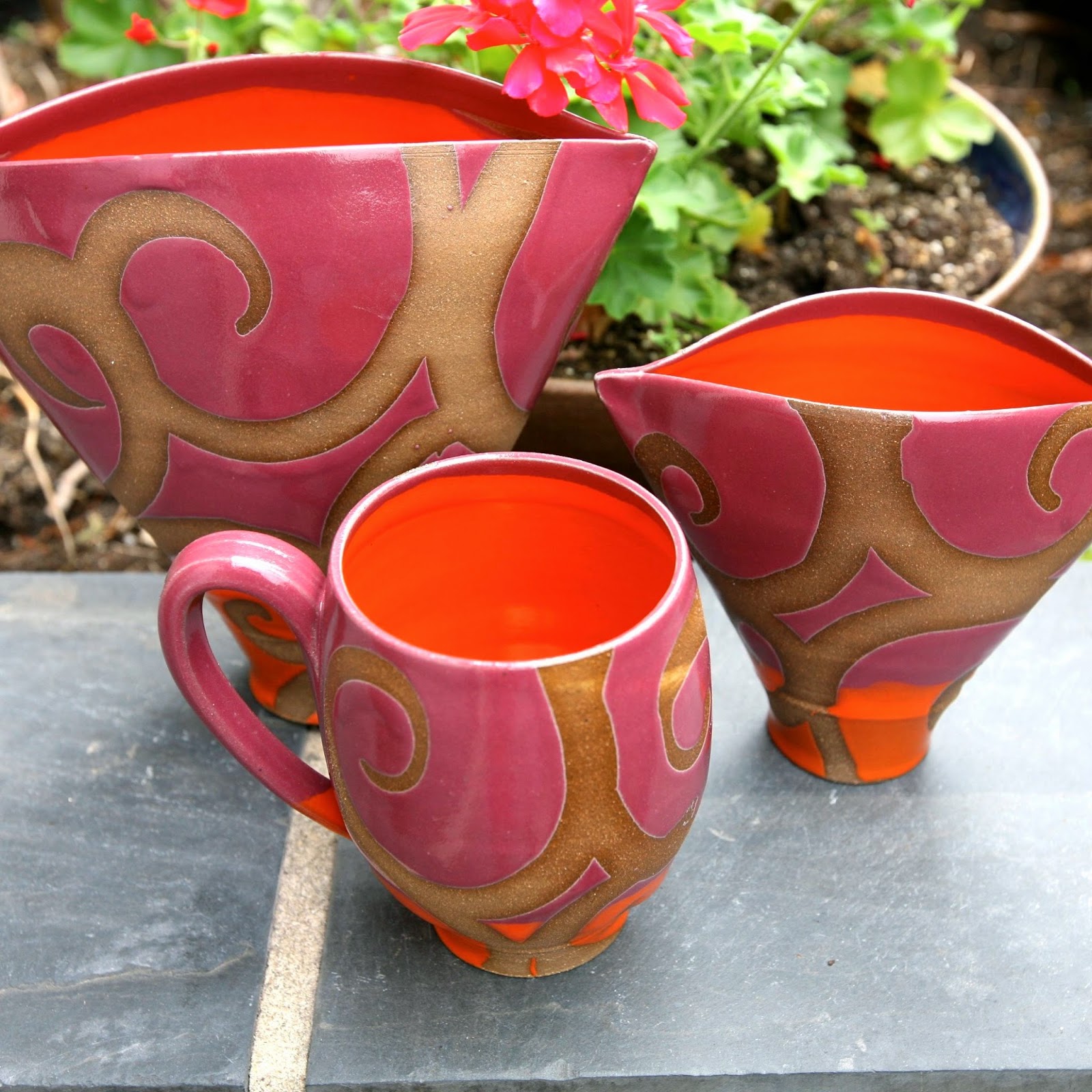 liz kinder pottery: September 2014